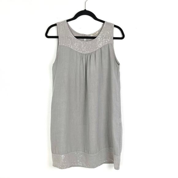 Lungo L’Arno | Dresses | Lungo Larno Sleeveless Dress Linen Sequence ...